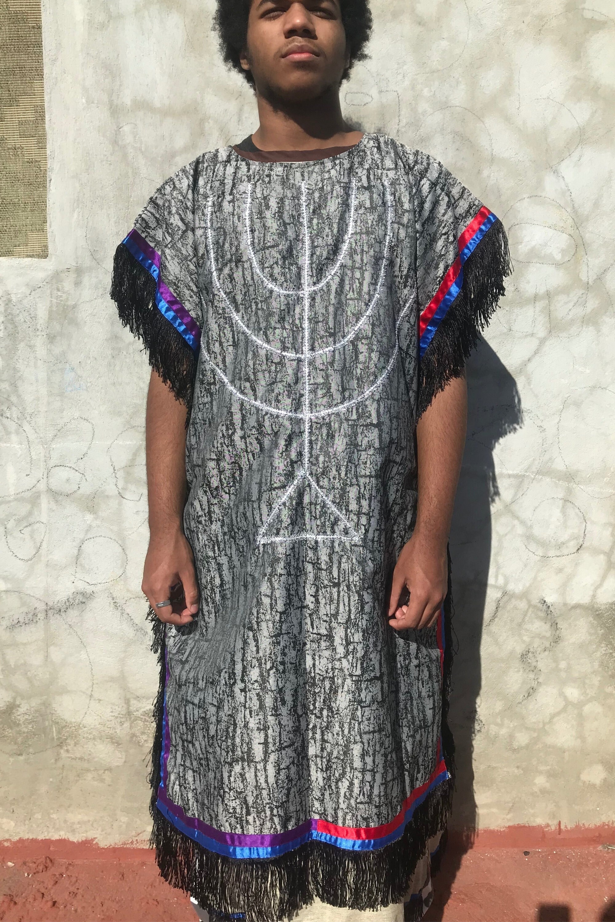 Stylized Camouflage Men’s Garment Hebrew Israelite Menorah Men’s ...