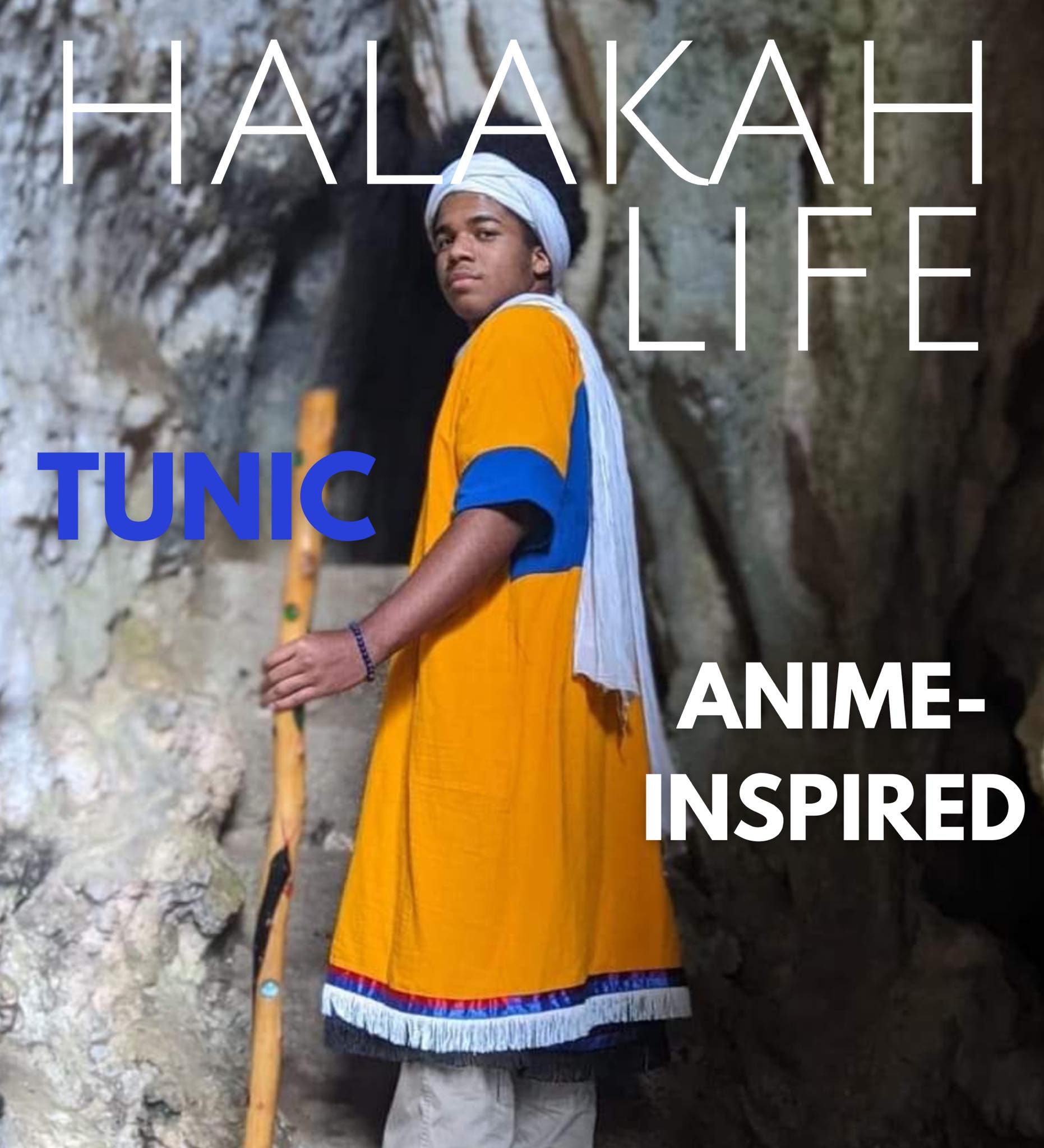 Hebrew Israelite Mens Garment Anime Inspired Hebrew Israelite Tunic ...