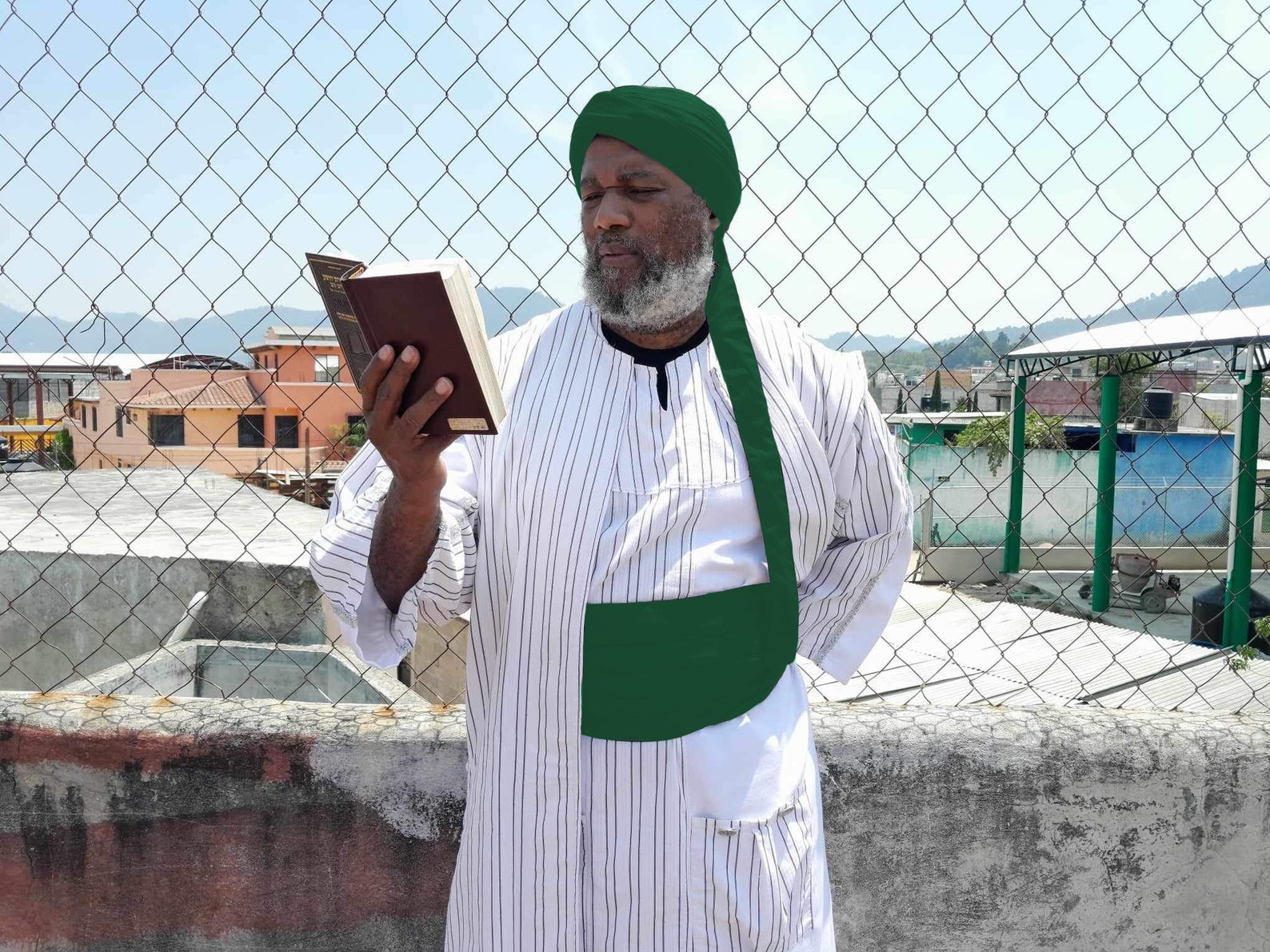 6m Poly Mitre Old School Traditional Turban Hebrew Israelite Mitri ...