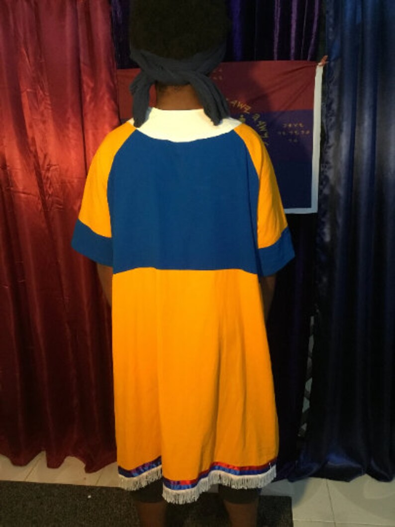 Hebrew Israelite Mens Garment Anime Inspired Hebrew Israelite Tunic ...