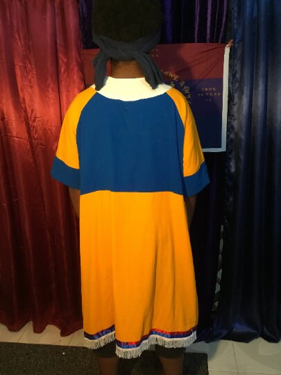 Hebrew Israelite Mens Garment Anime Inspired Hebrew Israelite Tunic ...