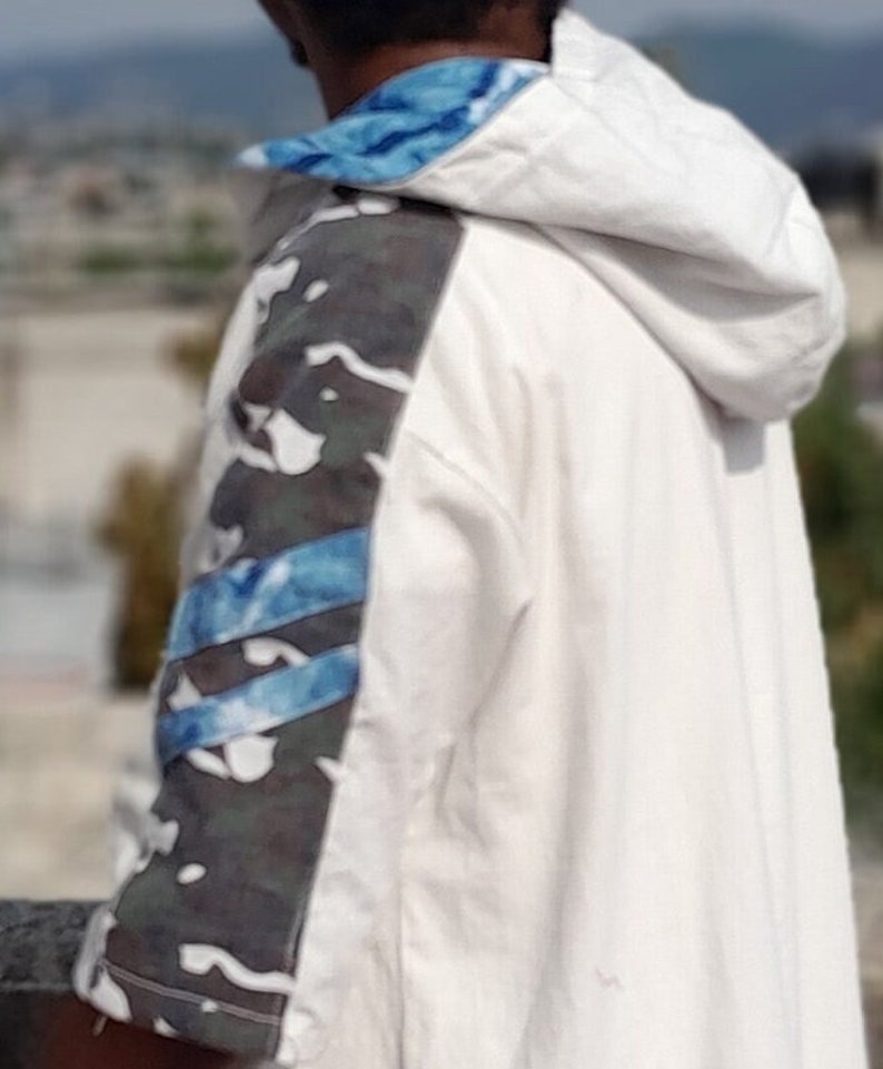 Hebrew Israelite Mens Hoodie Garment Camouflage Hebrew Israelite Tunic ...