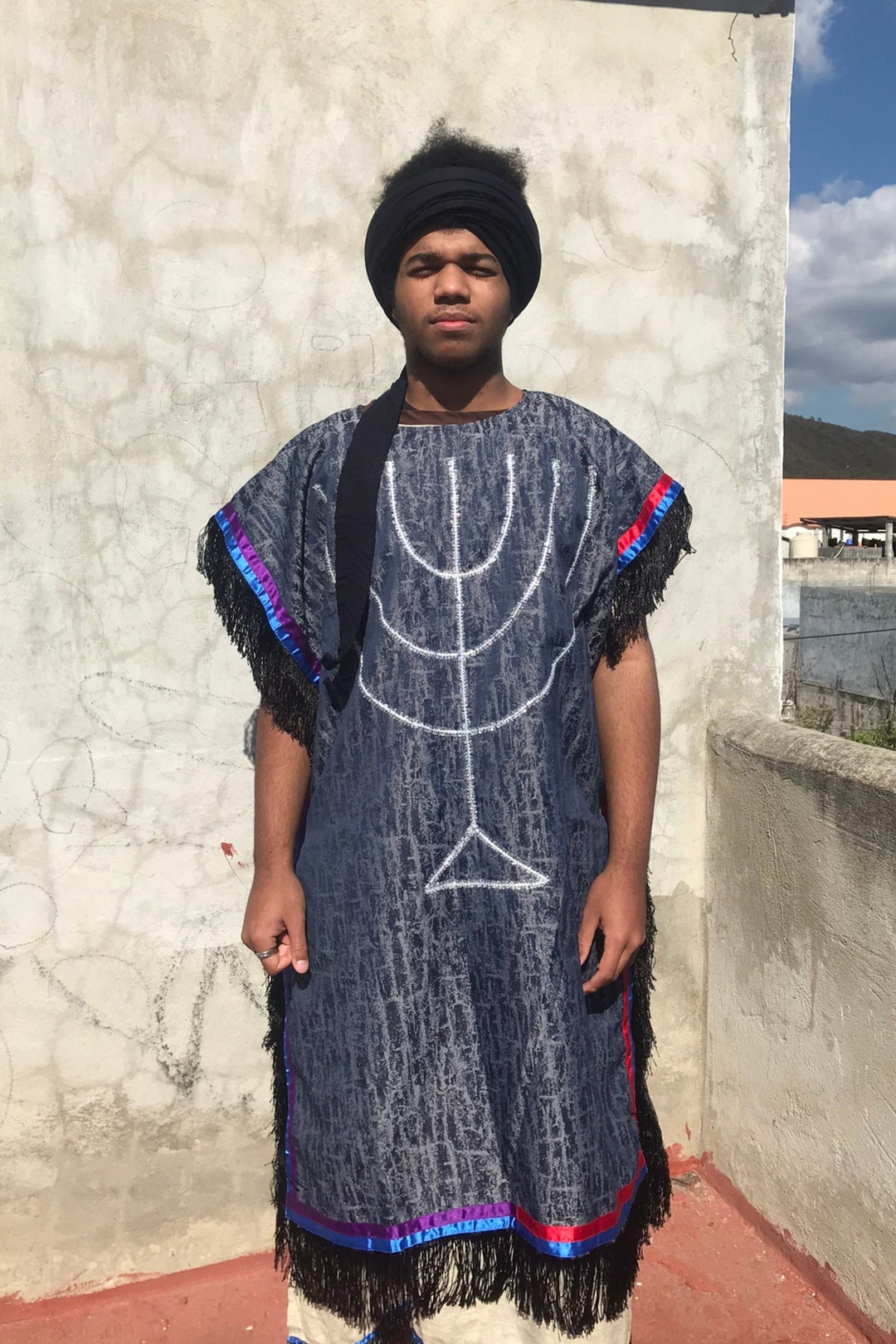 Stylized Camouflage Men’s Garment Hebrew Israelite Menorah Men’s ...