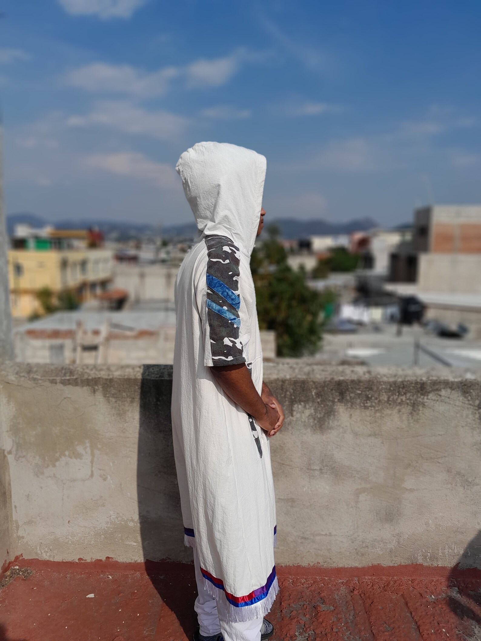 Hebrew Israelite Mens Hoodie Garment Camouflage Hebrew Israelite Tunic ...