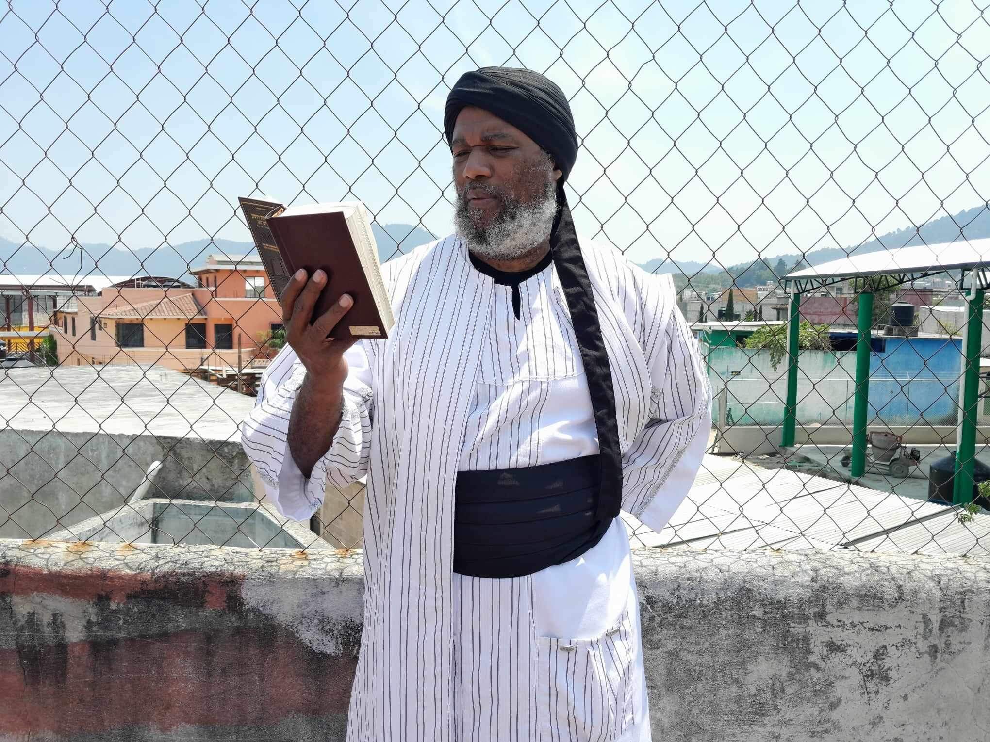 6m Poly Mitre Old School Traditional Turban Hebrew Israelite Mitri ...