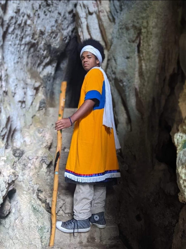 Hebrew Israelite Mens Garment Anime Inspired Hebrew Israelite Tunic ...