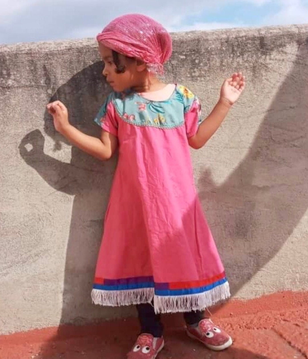 10 Yd Lot White Chainette Fringe Hebrew Israelite Fringes 2” Width 2 ...