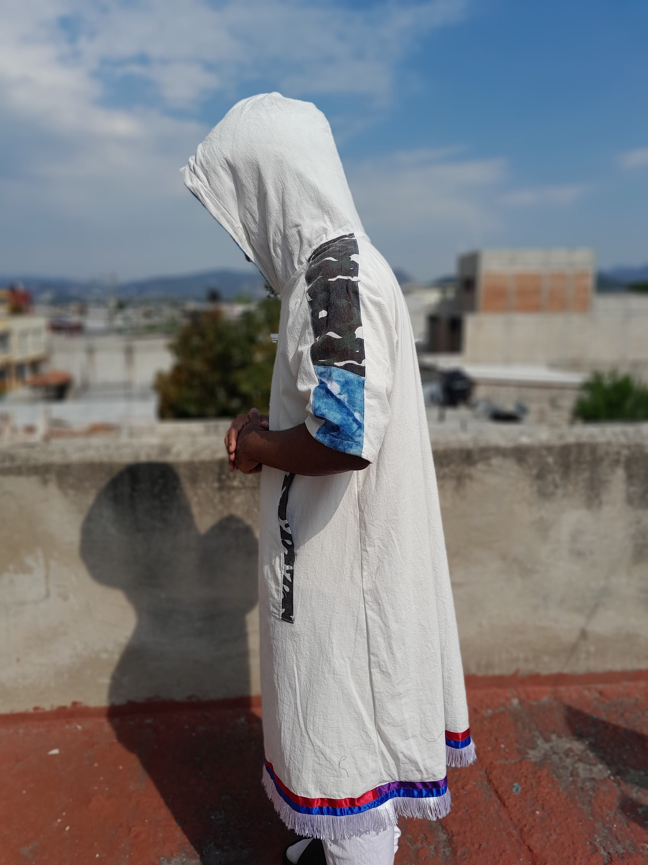 Hebrew Israelite Mens Hoodie Garment Camouflage Hebrew Israelite Tunic ...