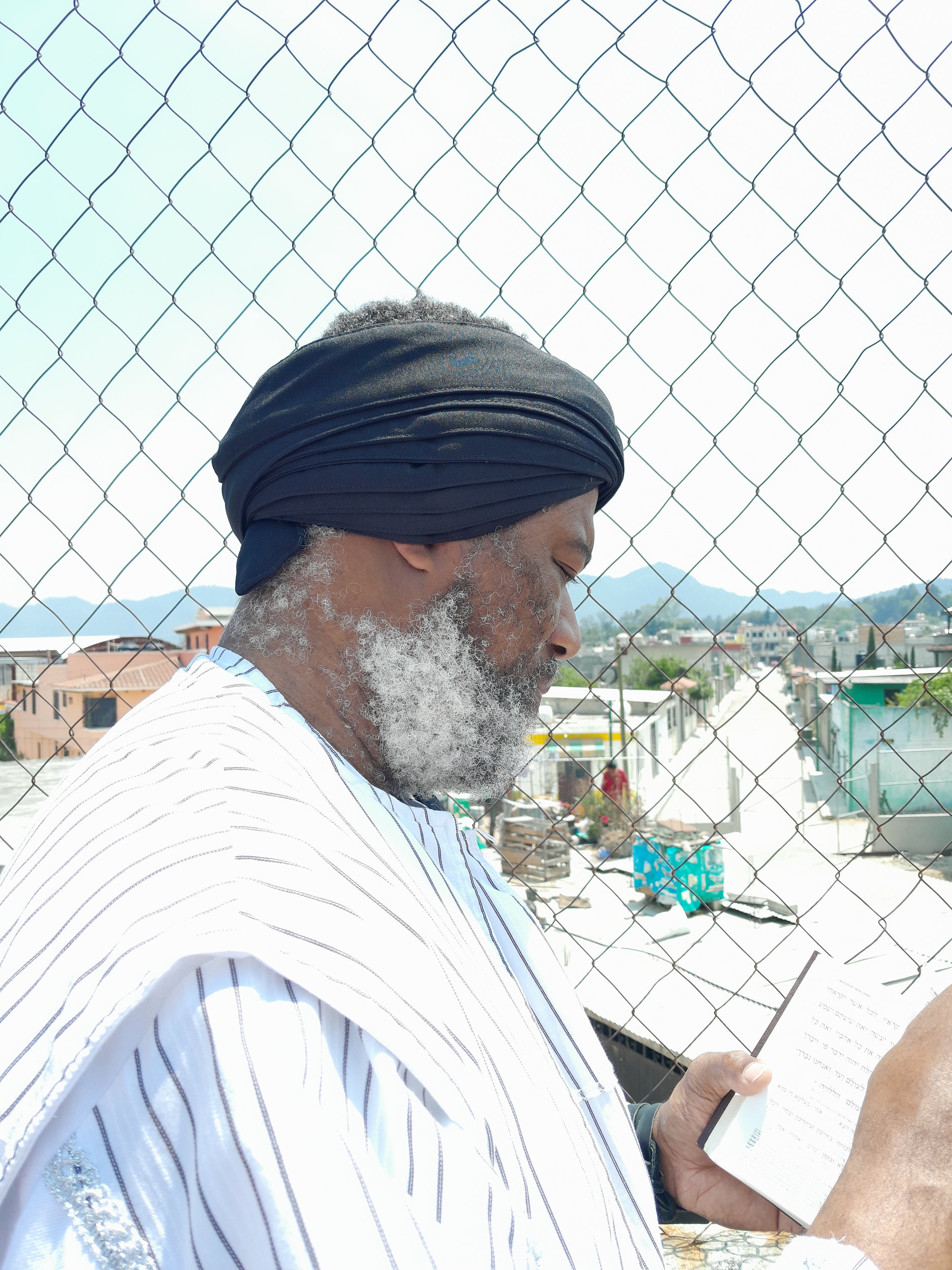 6m Poly Mitre Old School Traditional Turban Hebrew Israelite Mitri ...