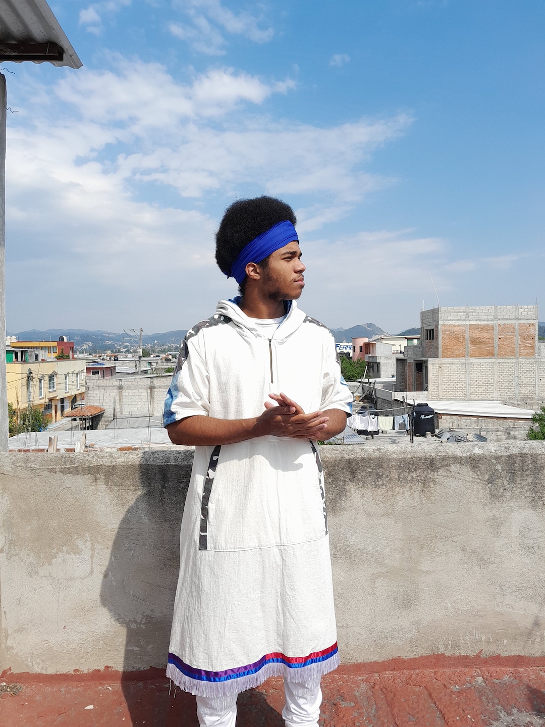 Hebrew Israelite Men’s Hoodie Garment Camouflage Hebrew Israelite Tunic ...