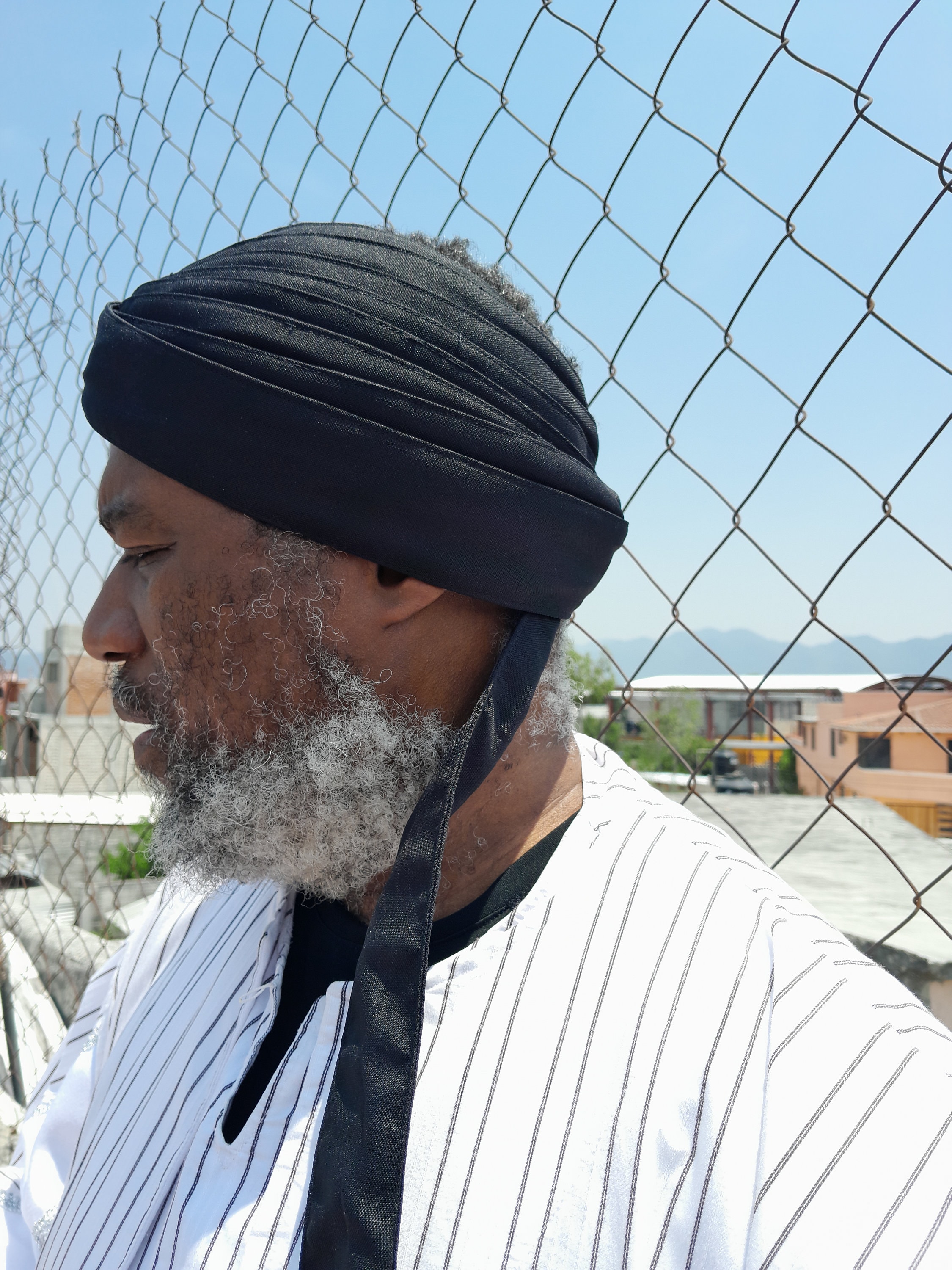 6m Poly Mitre Old School Traditional Turban Hebrew Israelite Mitri ...