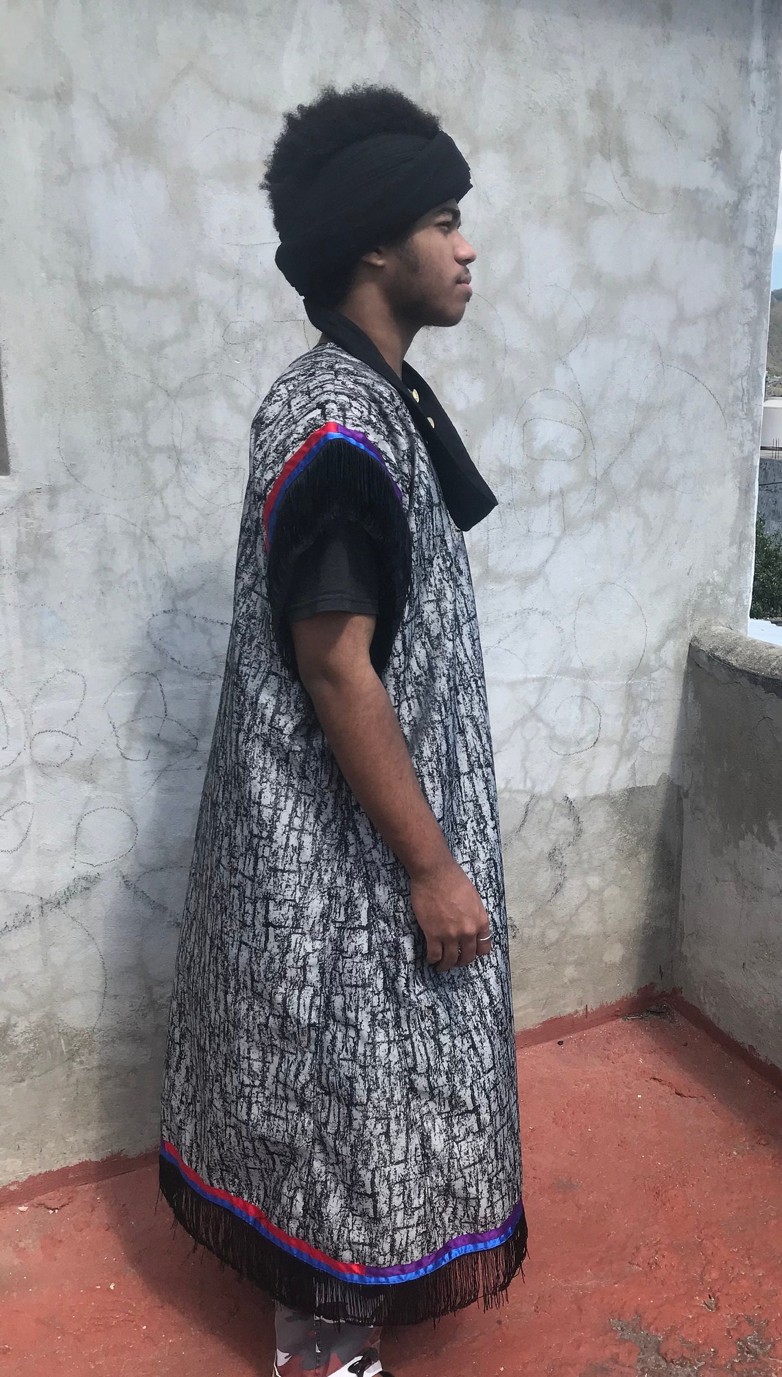 Stylized Military Inspired Camouflage Men's Hebrew Israelite Garment ...