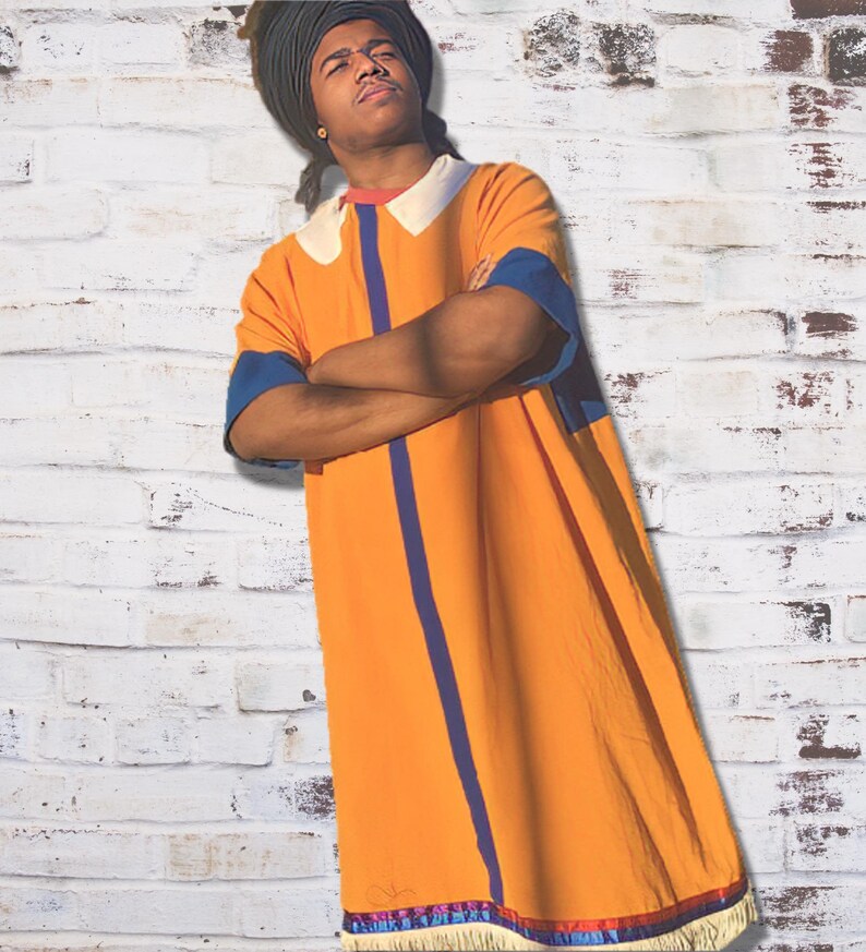 Hebrew Israelite Mens Garment Anime Inspired Hebrew Israelite Tunic ...