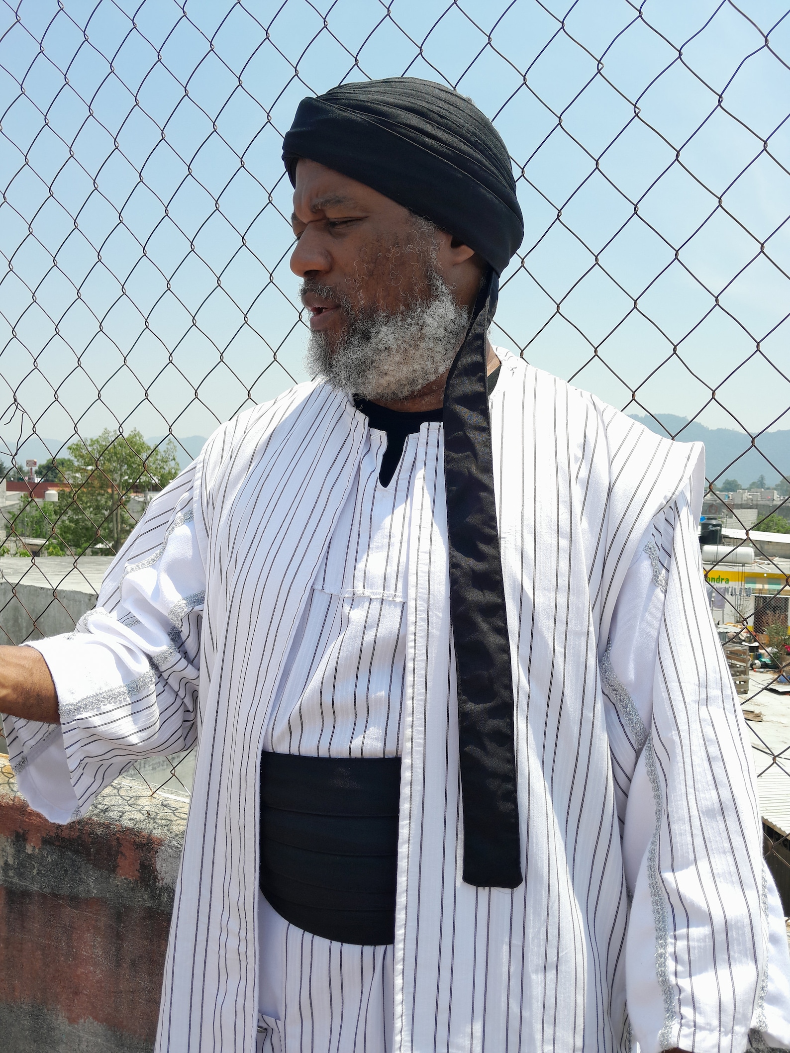 6m Poly Mitre Old School Traditional Turban Hebrew Israelite Mitri ...