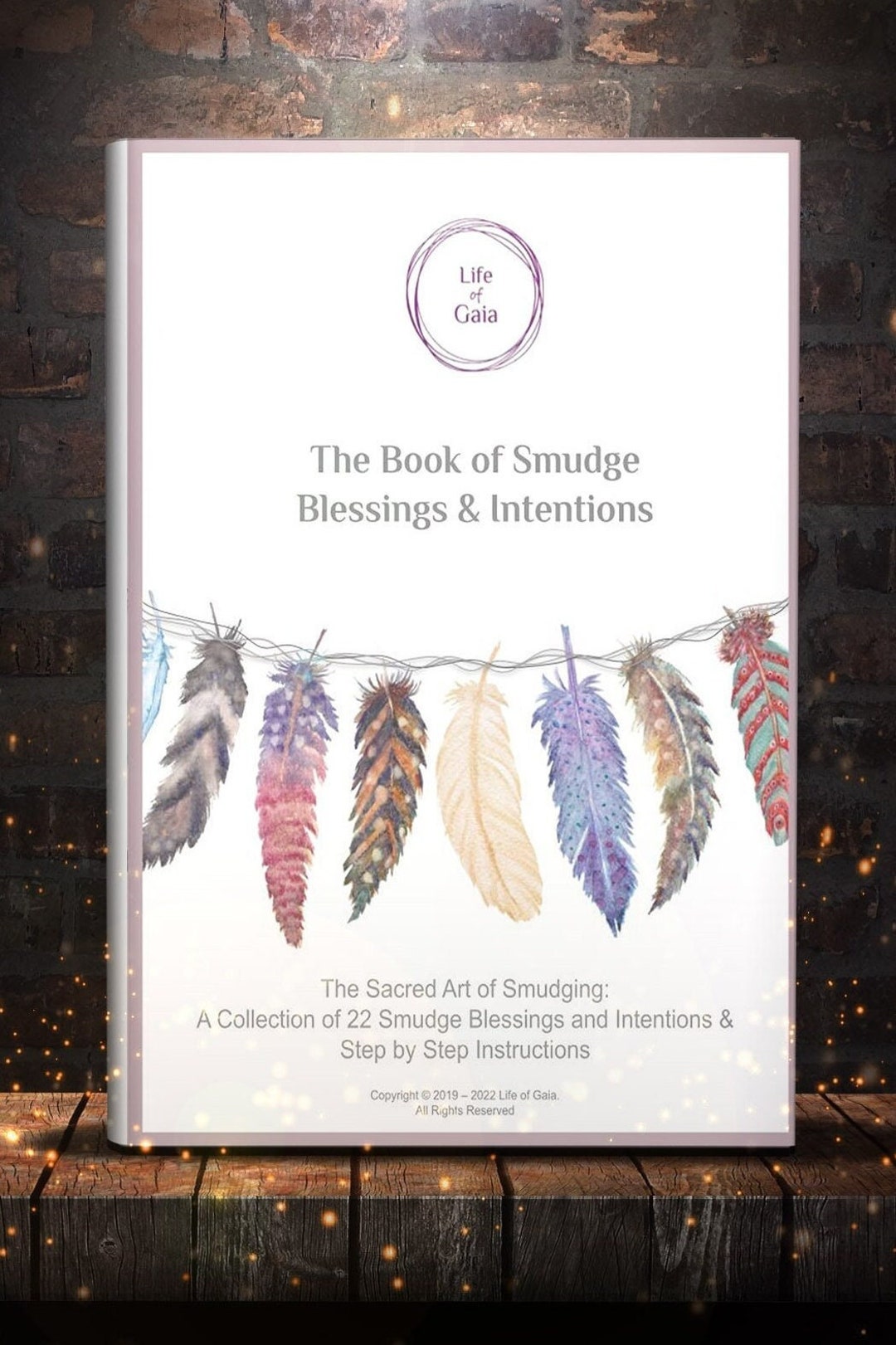 22 Smudge Blessings and Intentions & Step by Step Instructions - Etsy