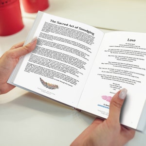 Smudge Prayer Book, Blessings and Intentions & Step-by-step ...