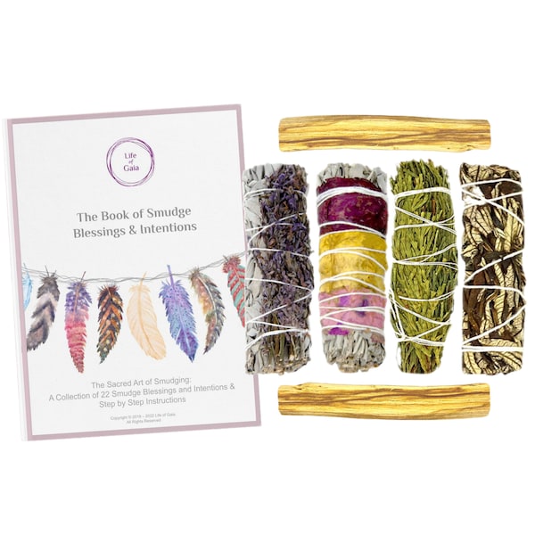 Sage Smudge Kit - Etsy