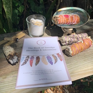 Smudge Prayer Book, Blessings and Intentions & Step-by-step ...
