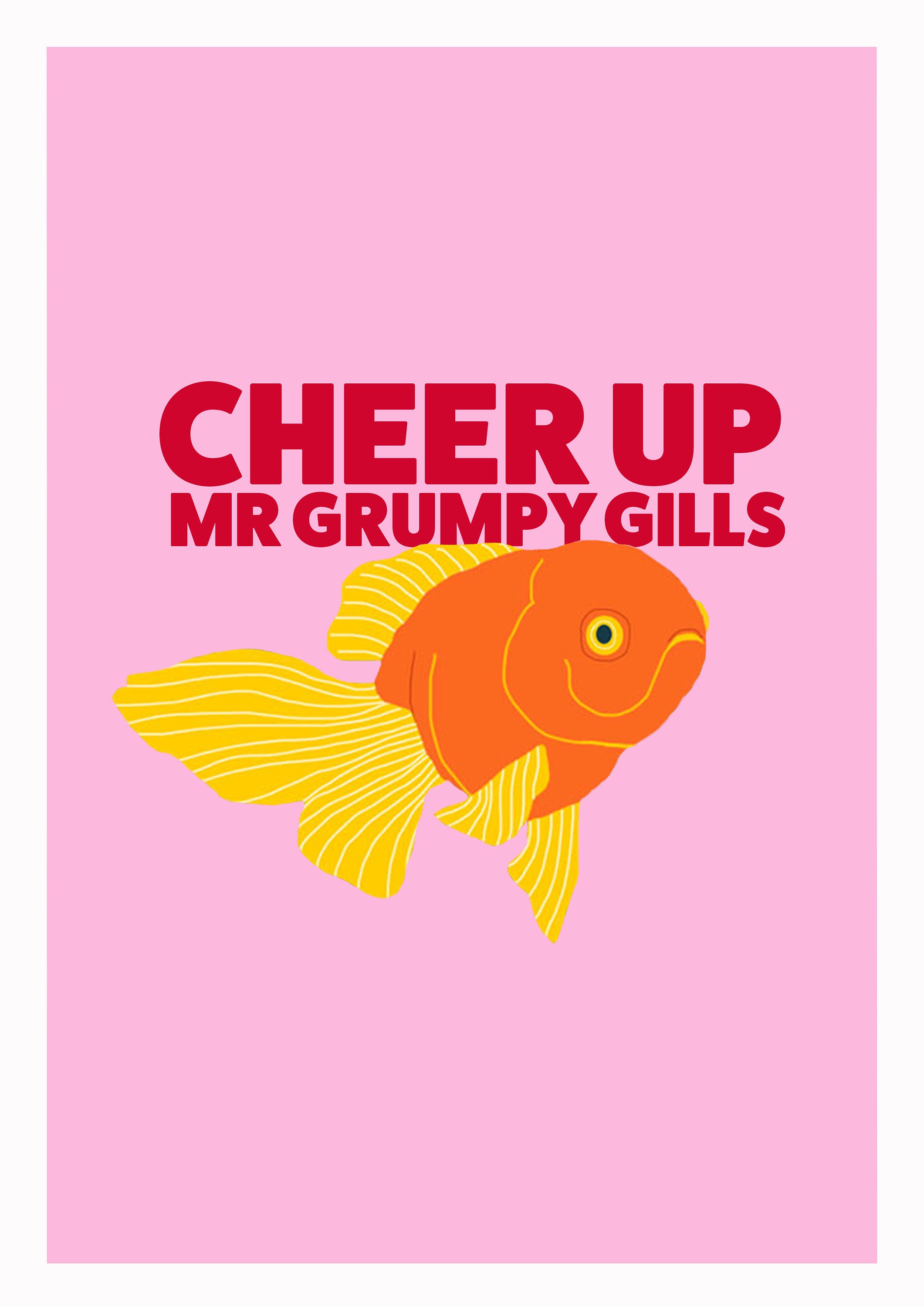 Mr Grumpy Gills