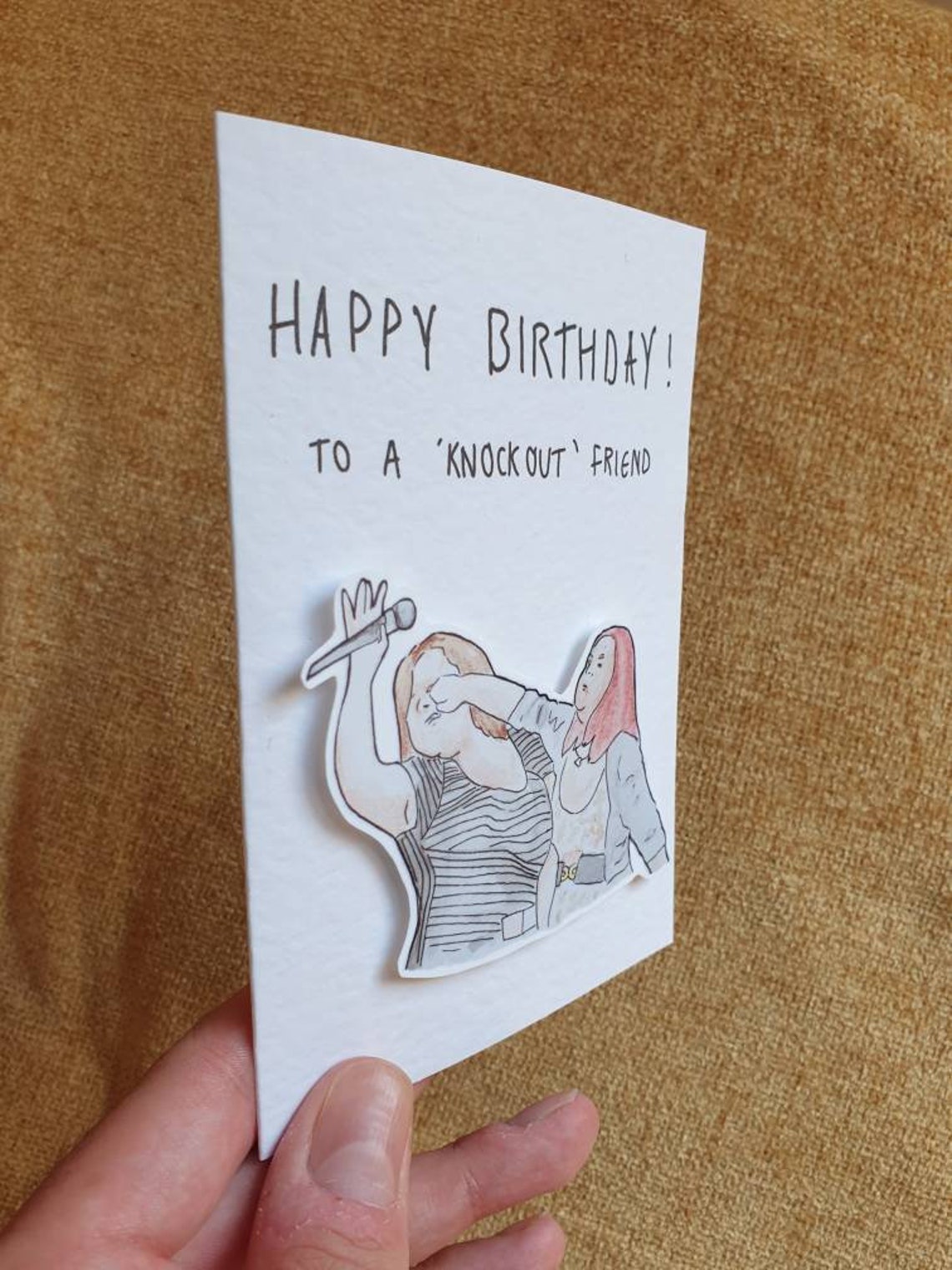 Ablisa Handcrafted Birthday Card - Etsy
