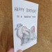 Ablisa Handcrafted Birthday Card - Etsy