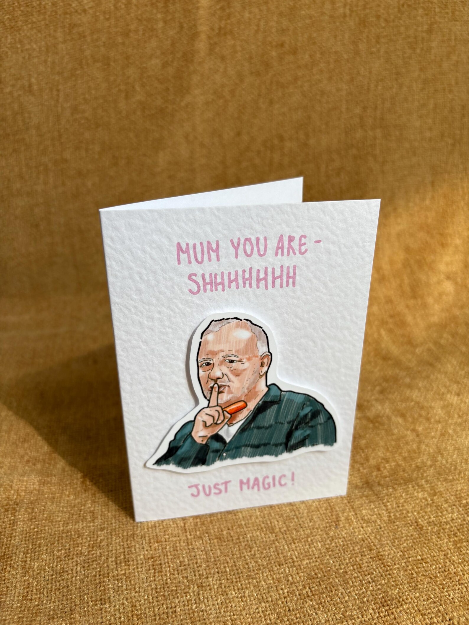 Bob Mortimer | Just Magic | Handcrafted Mother’s Day Card - Etsy
