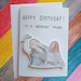 Ablisa Handcrafted Birthday Card - Etsy