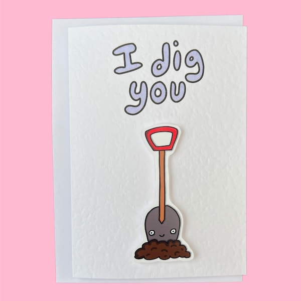 I Dig You - Etsy
