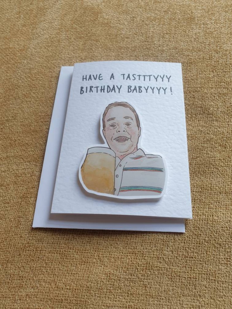 Bootlegger Wrexham AFC Birthday Card - Etsy UK