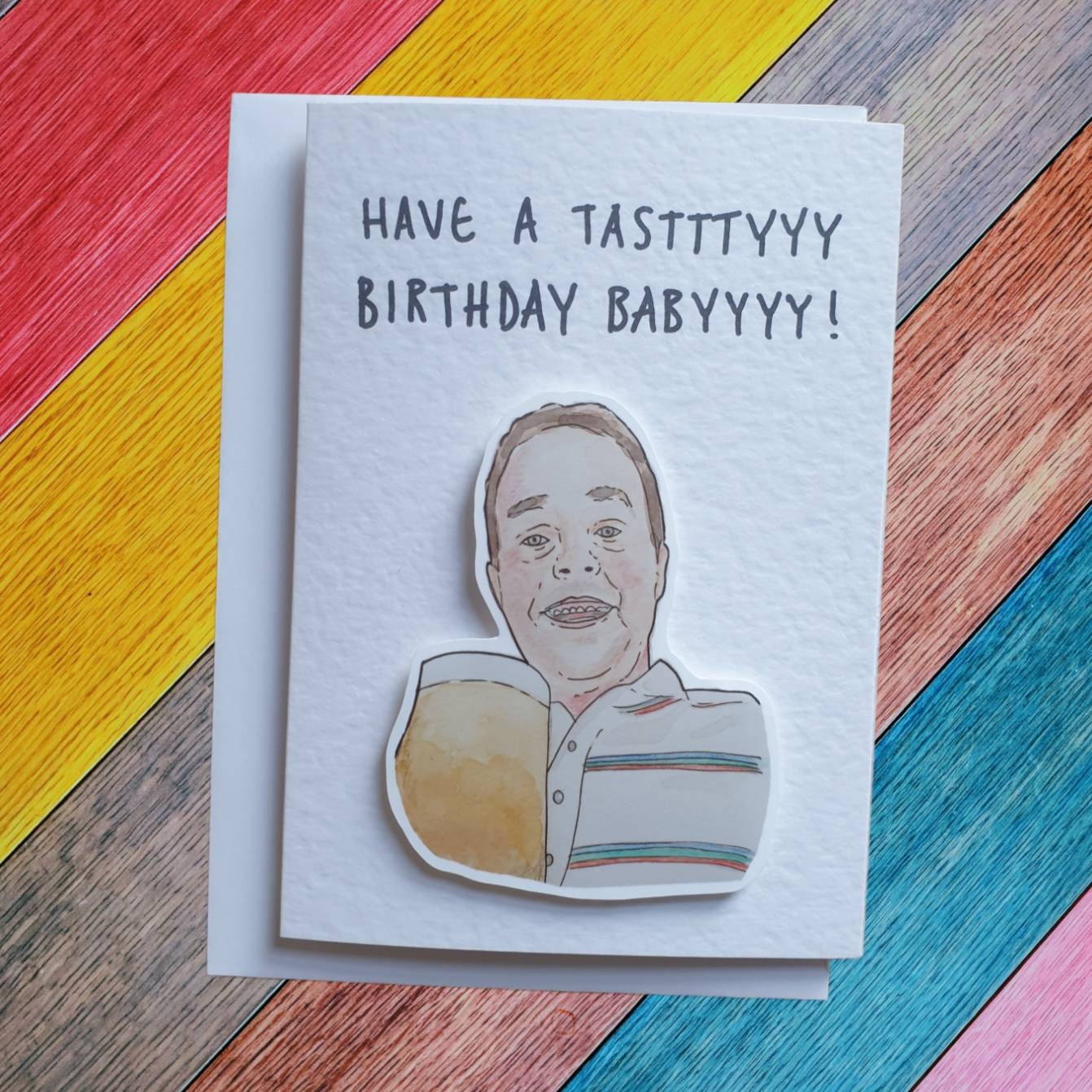 Bootlegger Wrexham AFC Birthday Card - Etsy UK