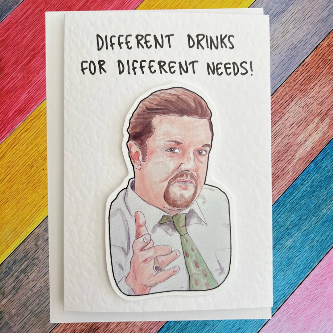 David Brent | Different Drinks for Different Needs | Handcrafted ...