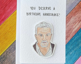 Hollywood Handshake - Etsy