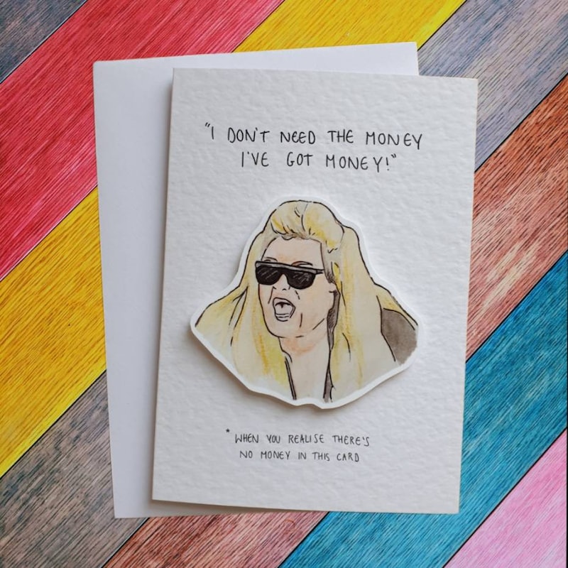 Celebrity Cards - Etsy