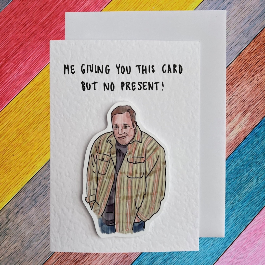 Kevin James Meme | Handcrafted Birthday Card - Etsy