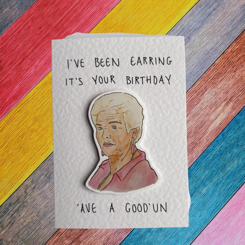 Pat Butcher - Etsy UK