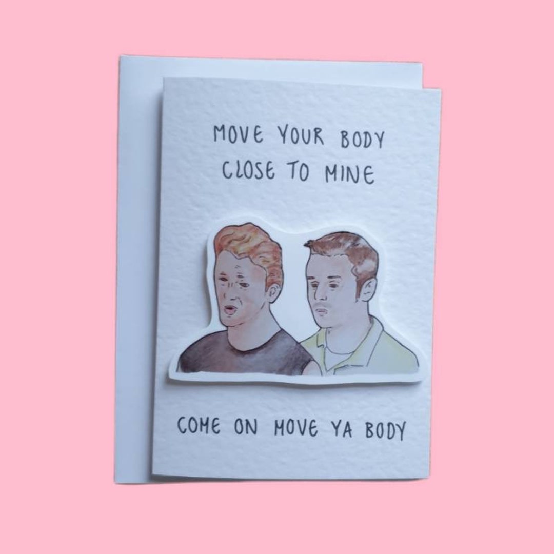 Ant and Seb X Factor Handcrafted Valentine's Card - Etsy UK