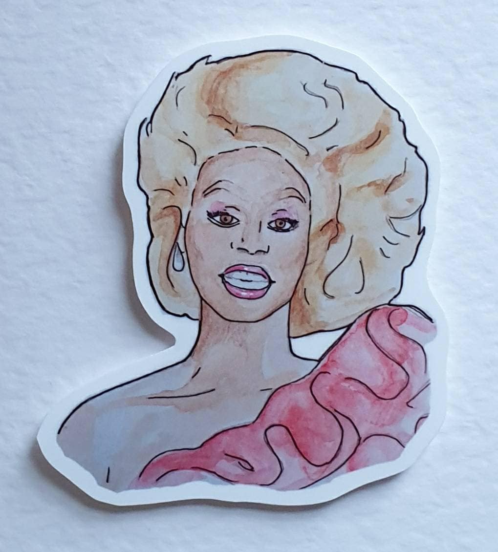 RuPaul Shantay you stay RuPaul's Drag Race Love Card | Etsy