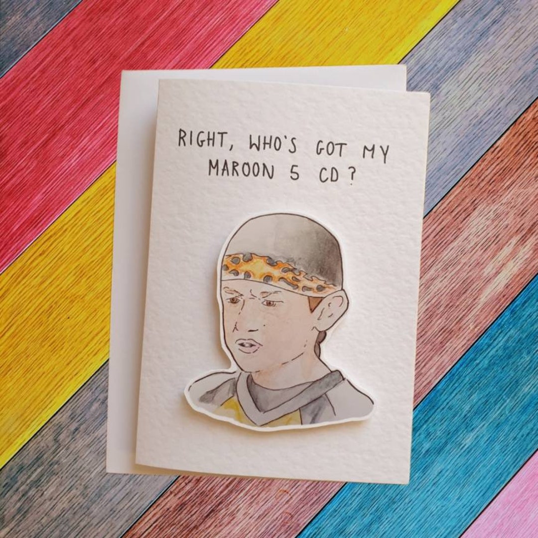 Rio Wellard Tracy Beaker Handcrafted Greeting Card - Etsy