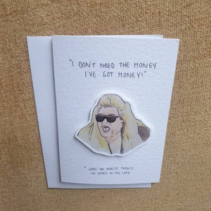 I've Got Money | Gemma Collins | Handcrafted Birthday Card - Etsy UK