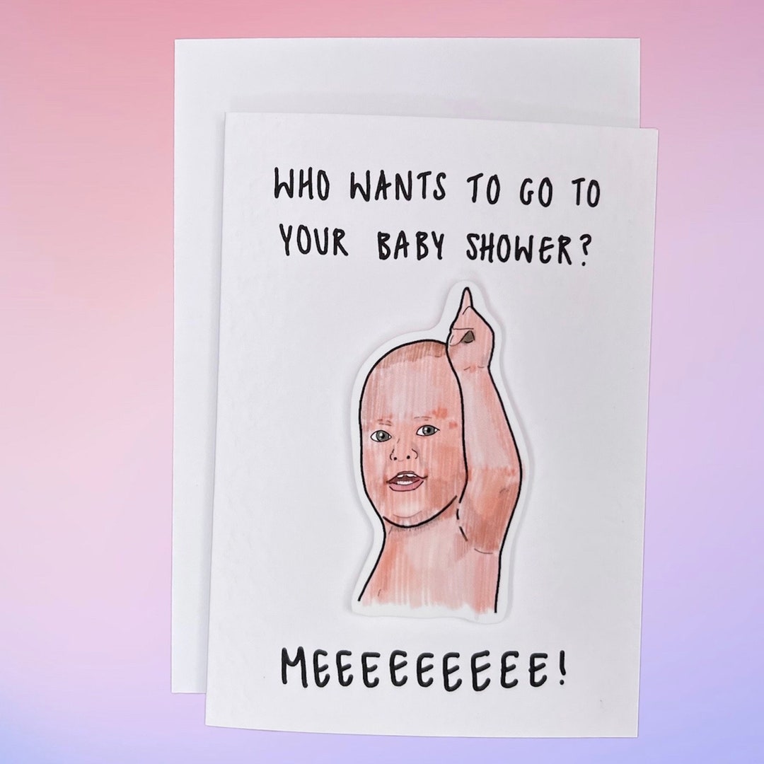 Meme de bebé totalmente consciente (Four Seasons) / Tarjeta de baby ...