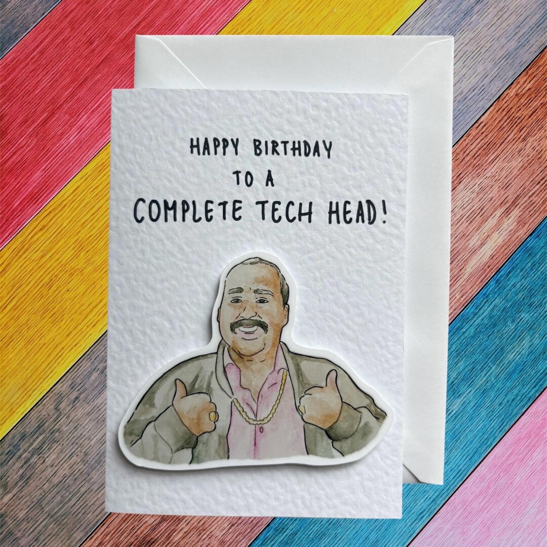Chabuddy G | PJDN | Handcrafted Birthday Card - Etsy UK