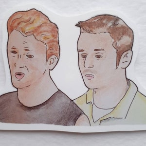 Ant and Seb | X Factor | Handcrafted Valentine's Card - Etsy UK