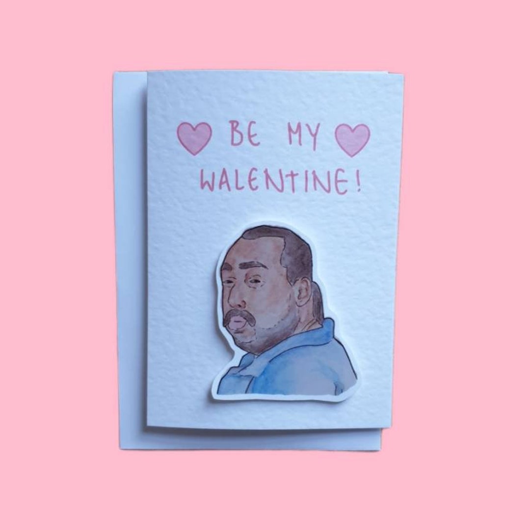 Chabuddy G | PJDN | Handcrafted Valentine's Card - Etsy UK