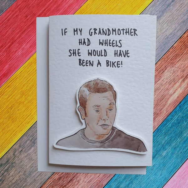 If My Grandmother Had Wheels - Etsy