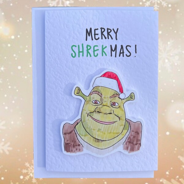 Shrek - Etsy