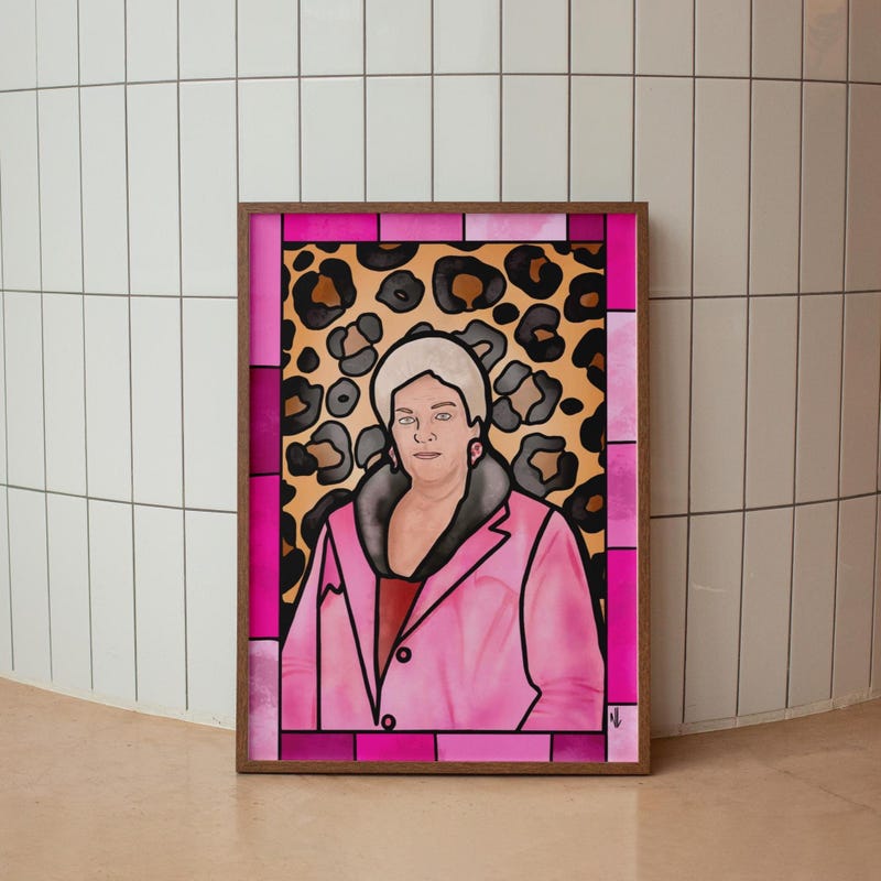 Pat Butcher Wall Art - Etsy