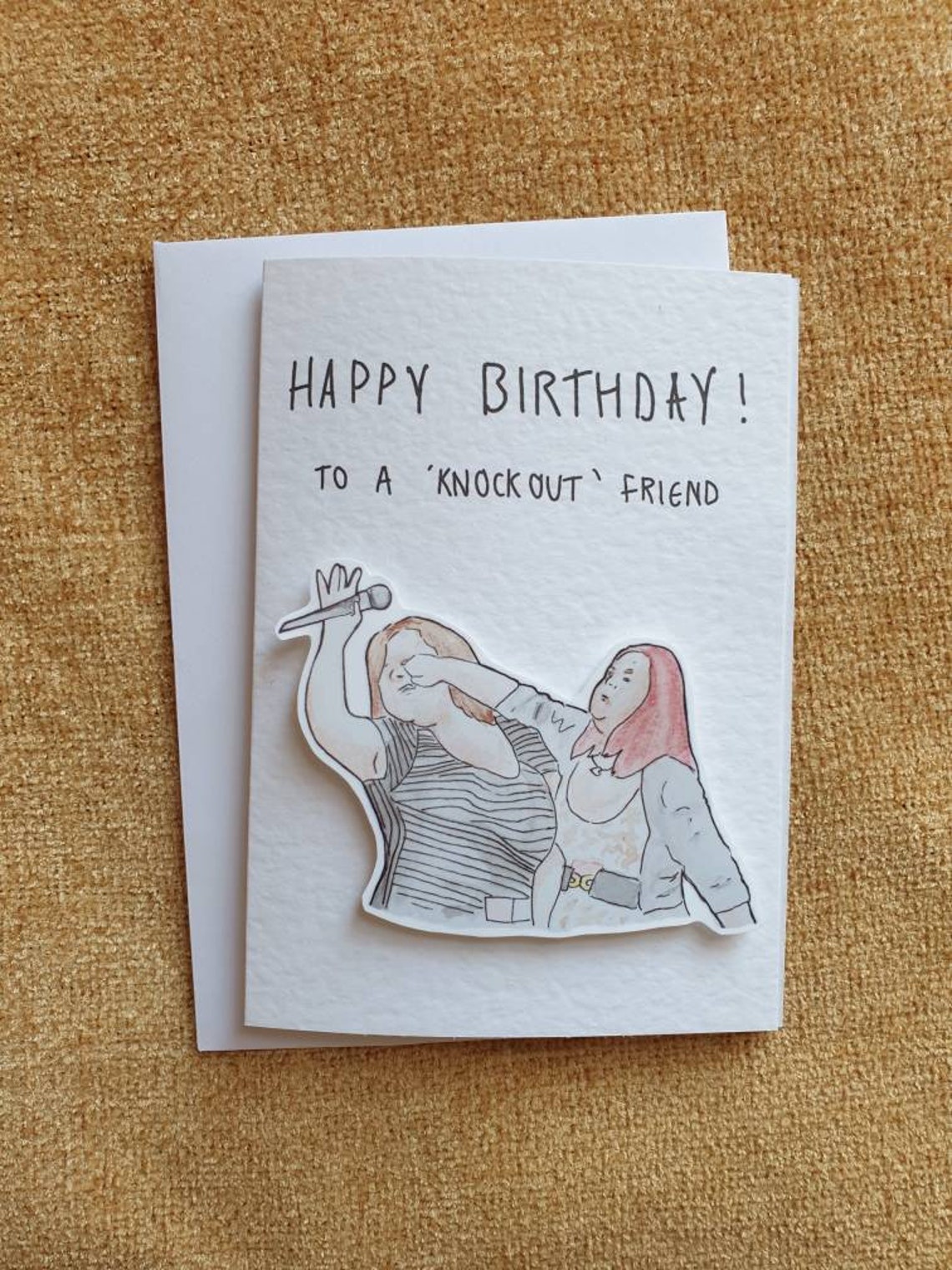 Ablisa Handcrafted Birthday Card - Etsy