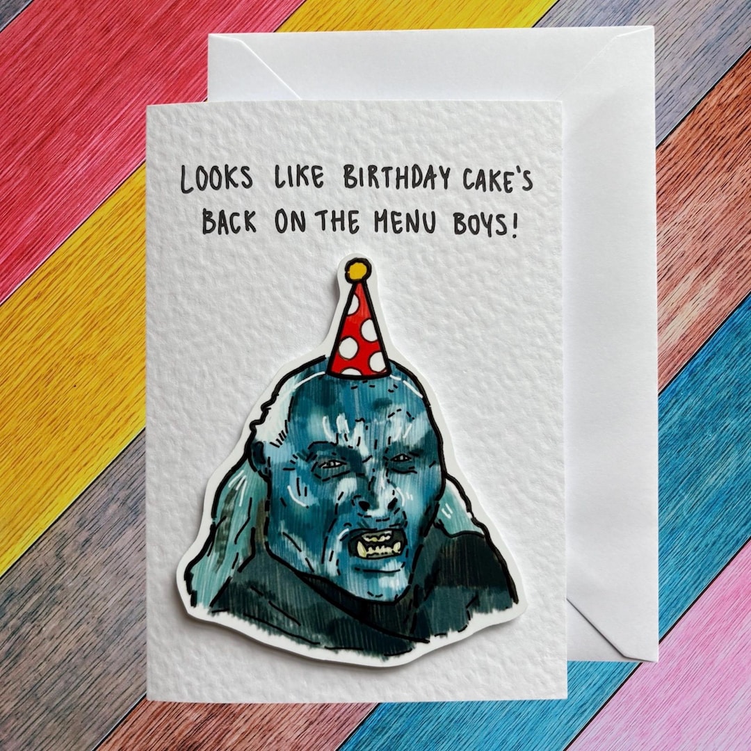 Orc LOTR | Looks Like Birthday Cake’s Back on the Menu Boys ...