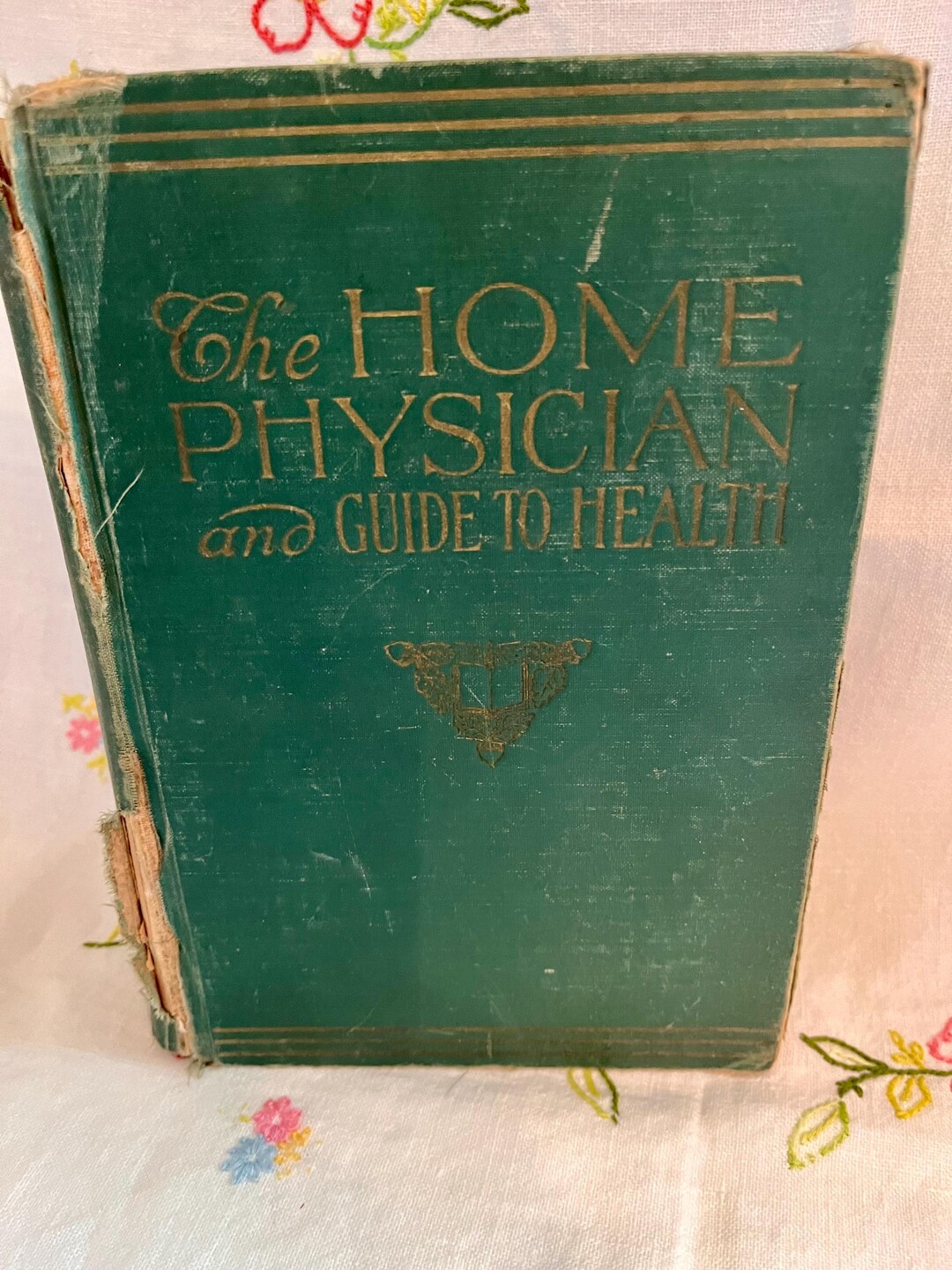 The Home Physician and Guide to Health 3rd Edition Book for Home - Etsy