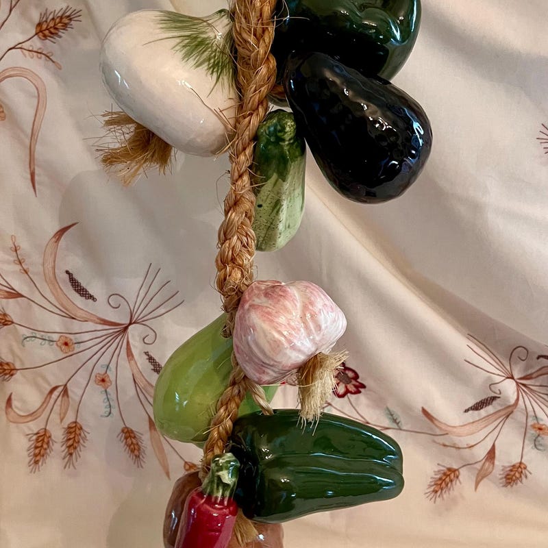 Ceramic Vegetables - Etsy